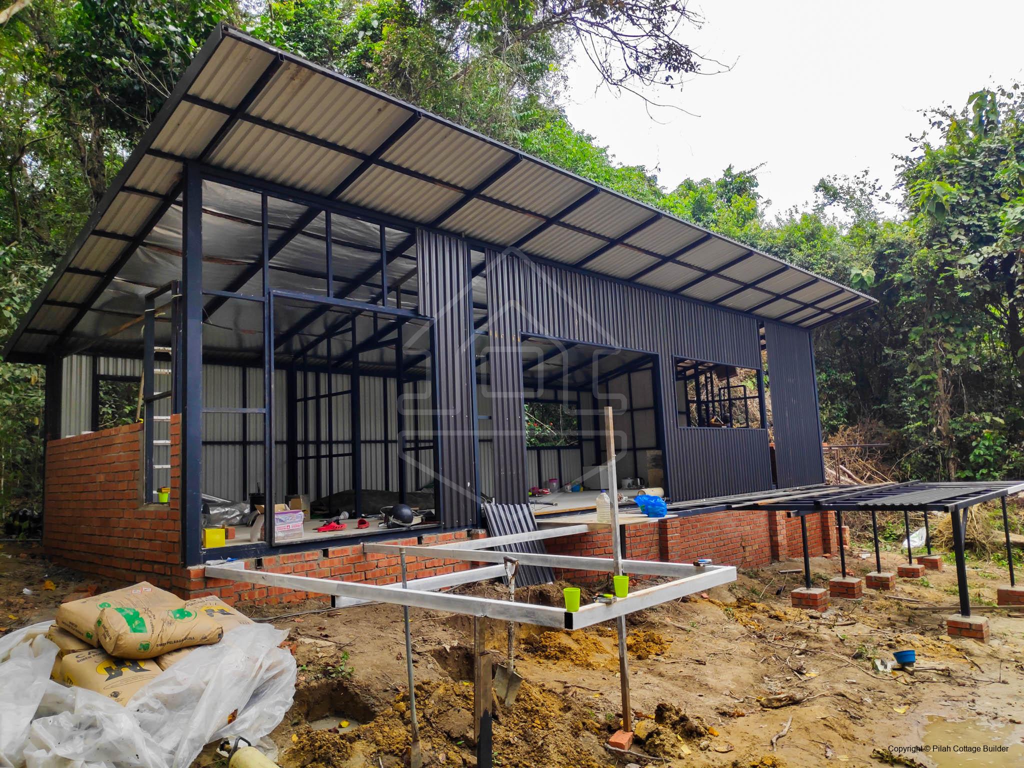 40) April 2023 – Rumah Peraku (Bandu Buana) – Pilah Cottage Builder
