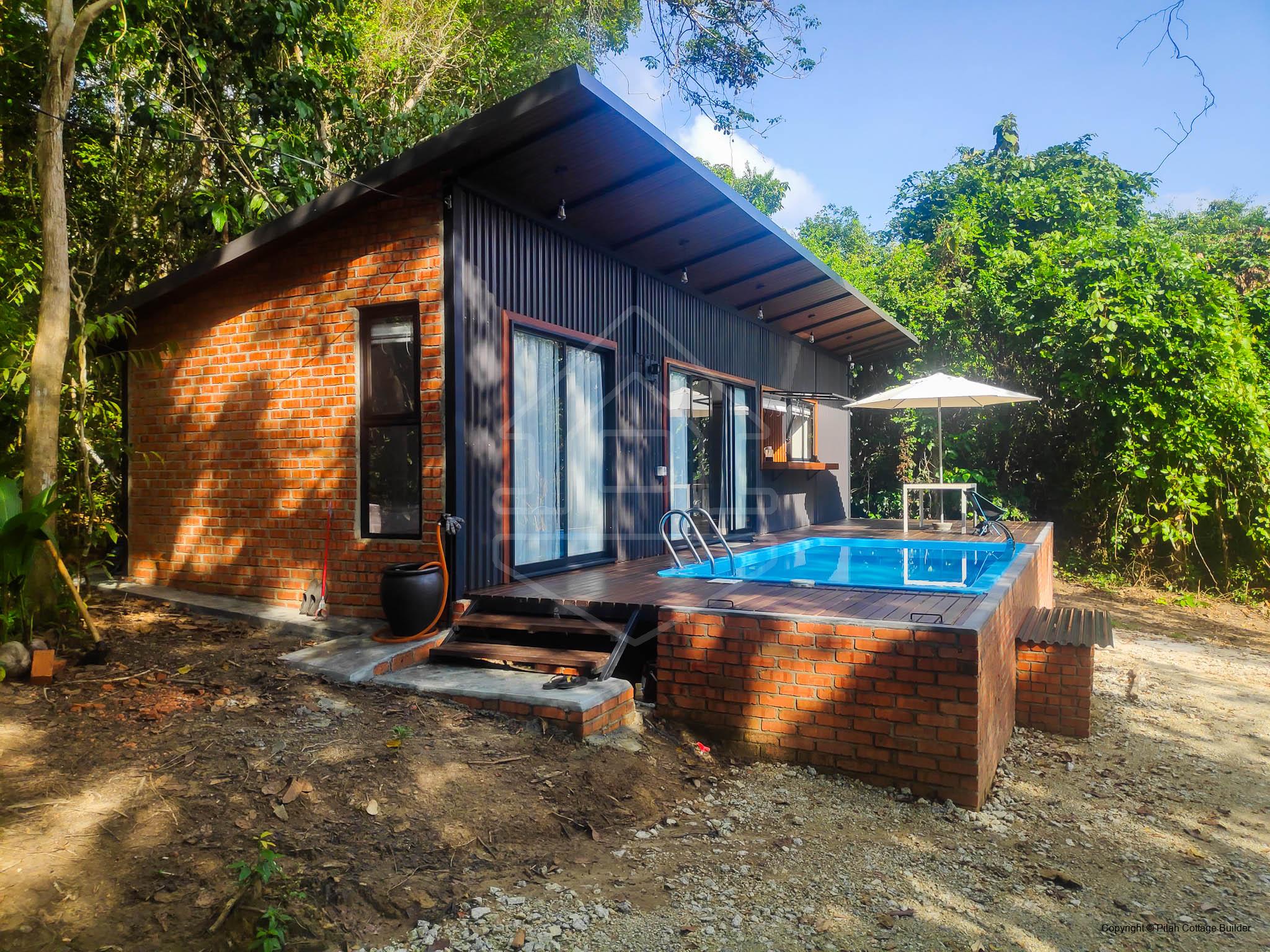 40) April 2023 – Rumah Peraku (Bandu Buana) – Pilah Cottage Builder