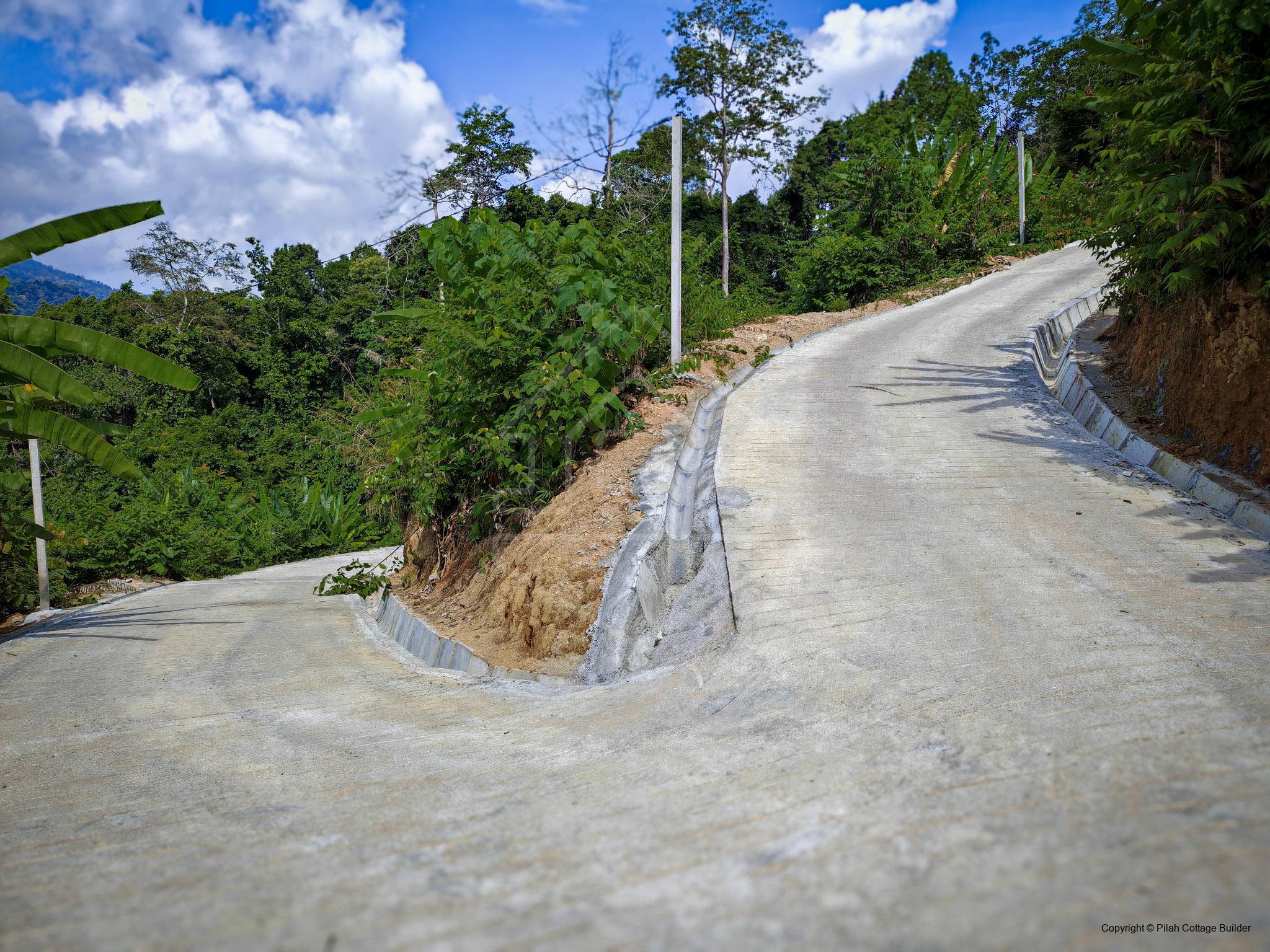 51) April 2024 – Rumah Ulu Bendul – Pilah Cottage Builder