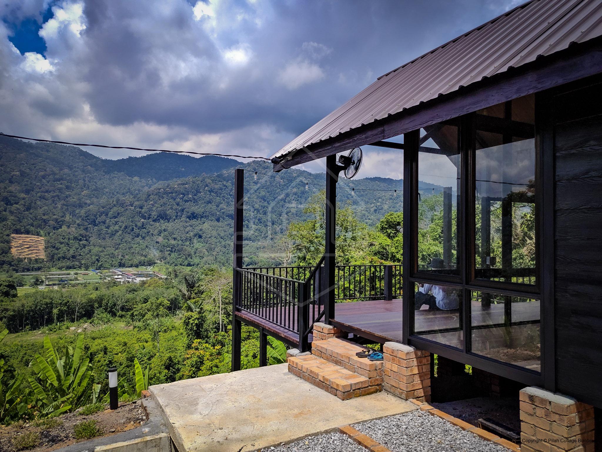 51) April 2024 – Rumah Ulu Bendul – Pilah Cottage Builder