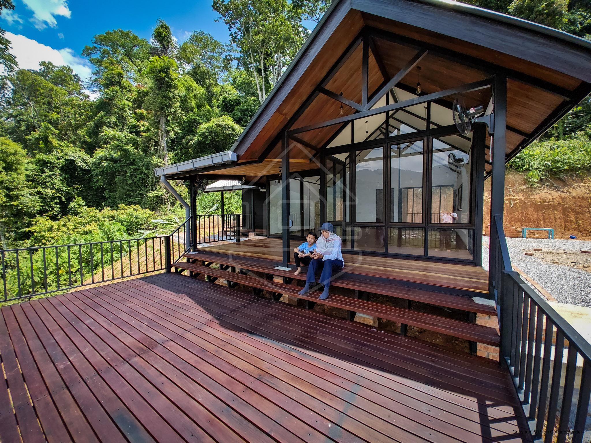 51) April 2024 – Rumah Ulu Bendul – Pilah Cottage Builder