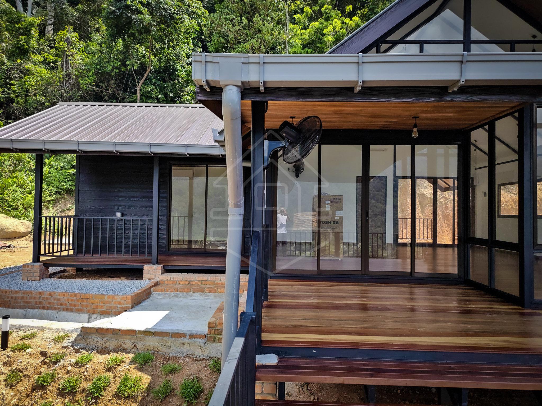 51) April 2024 – Rumah Ulu Bendul – Pilah Cottage Builder