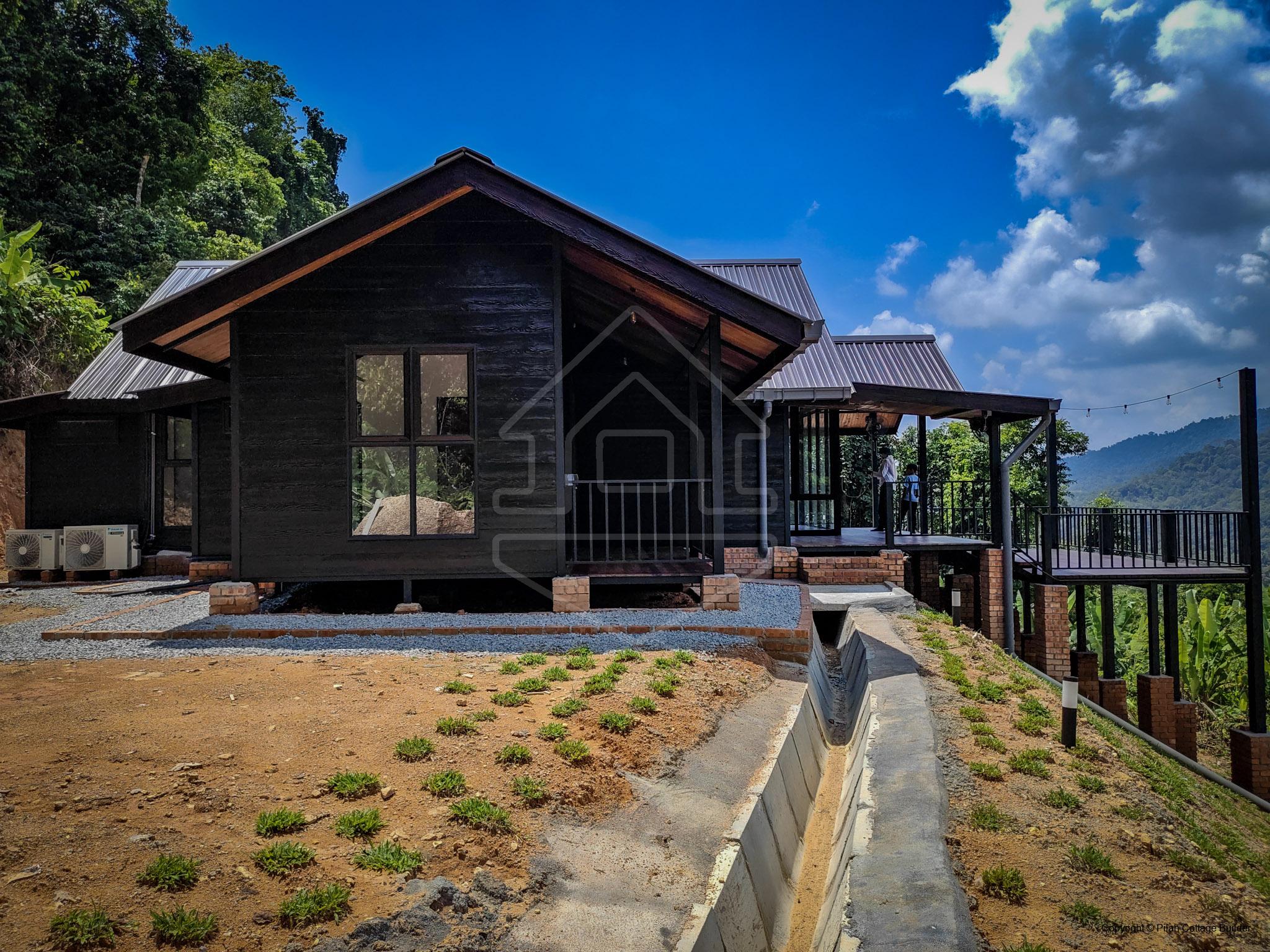 51) April 2024 – Rumah Ulu Bendul – Pilah Cottage Builder