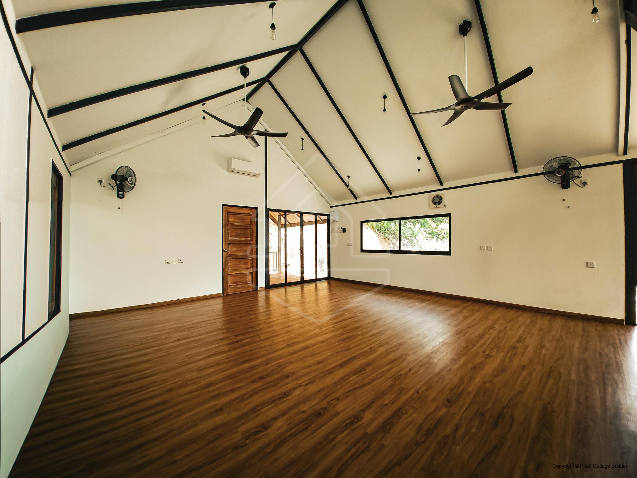 51) April 2024 – Rumah Ulu Bendul – Pilah Cottage Builder