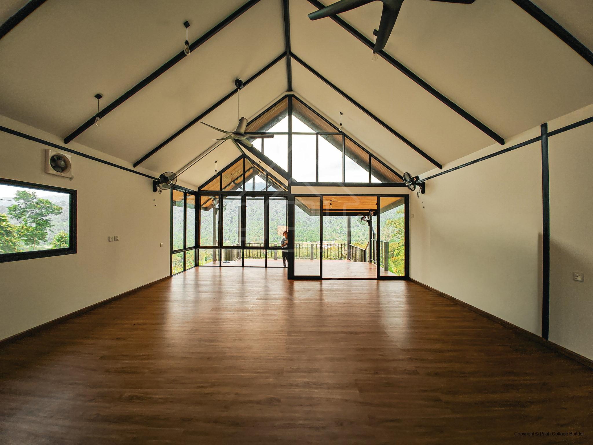 51) April 2024 – Rumah Ulu Bendul – Pilah Cottage Builder