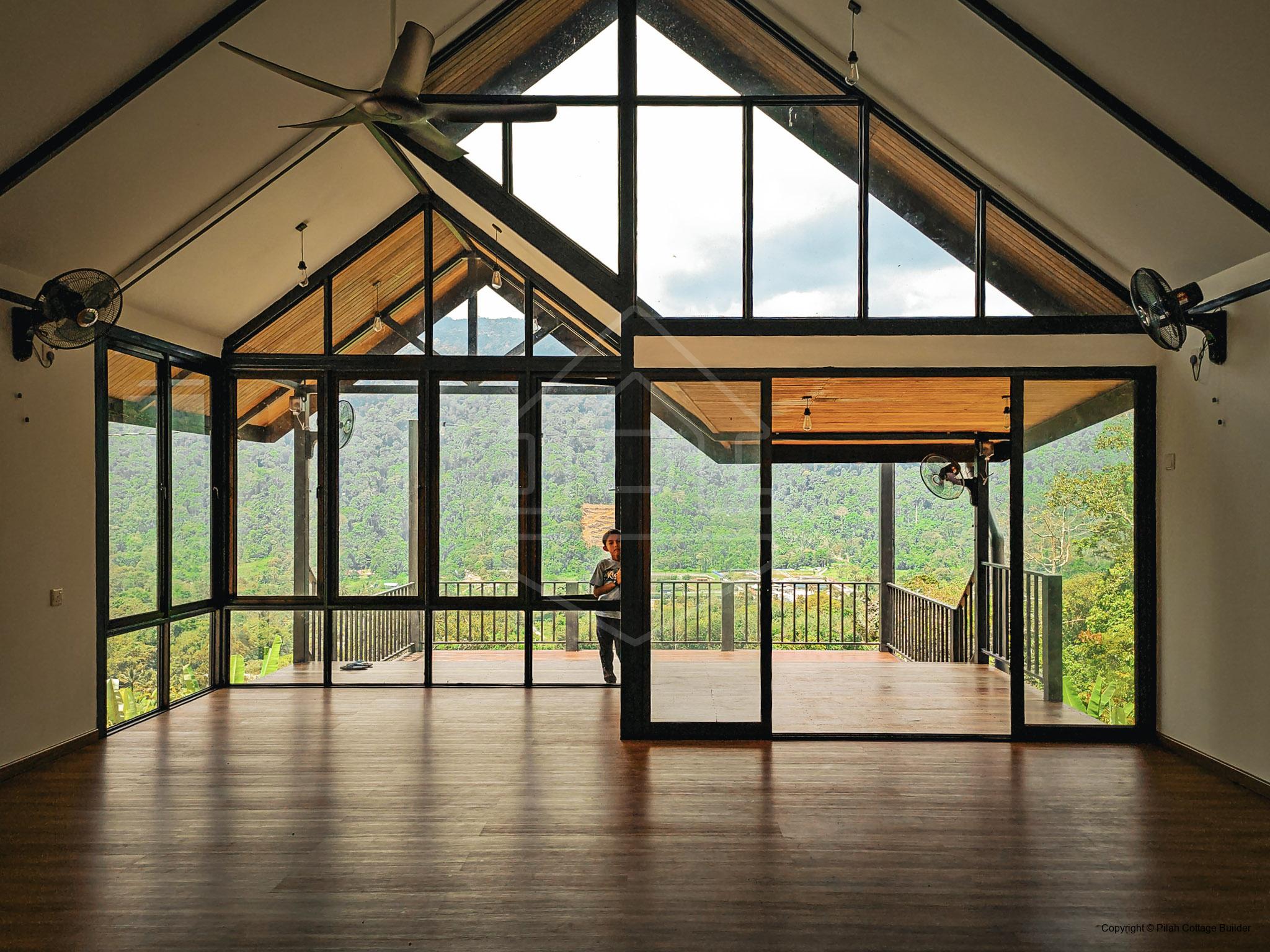 51) April 2024 – Rumah Ulu Bendul – Pilah Cottage Builder