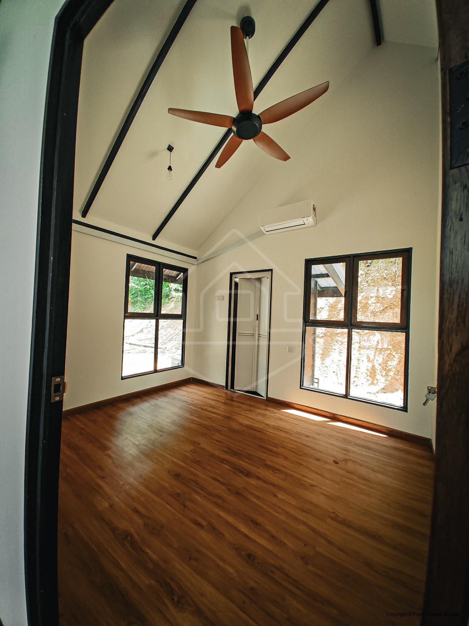 51) April 2024 – Rumah Ulu Bendul – Pilah Cottage Builder
