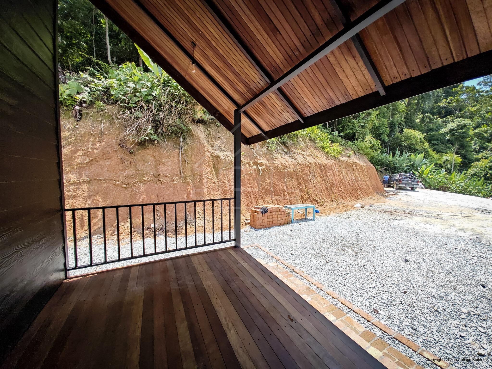 51) April 2024 – Rumah Ulu Bendul – Pilah Cottage Builder