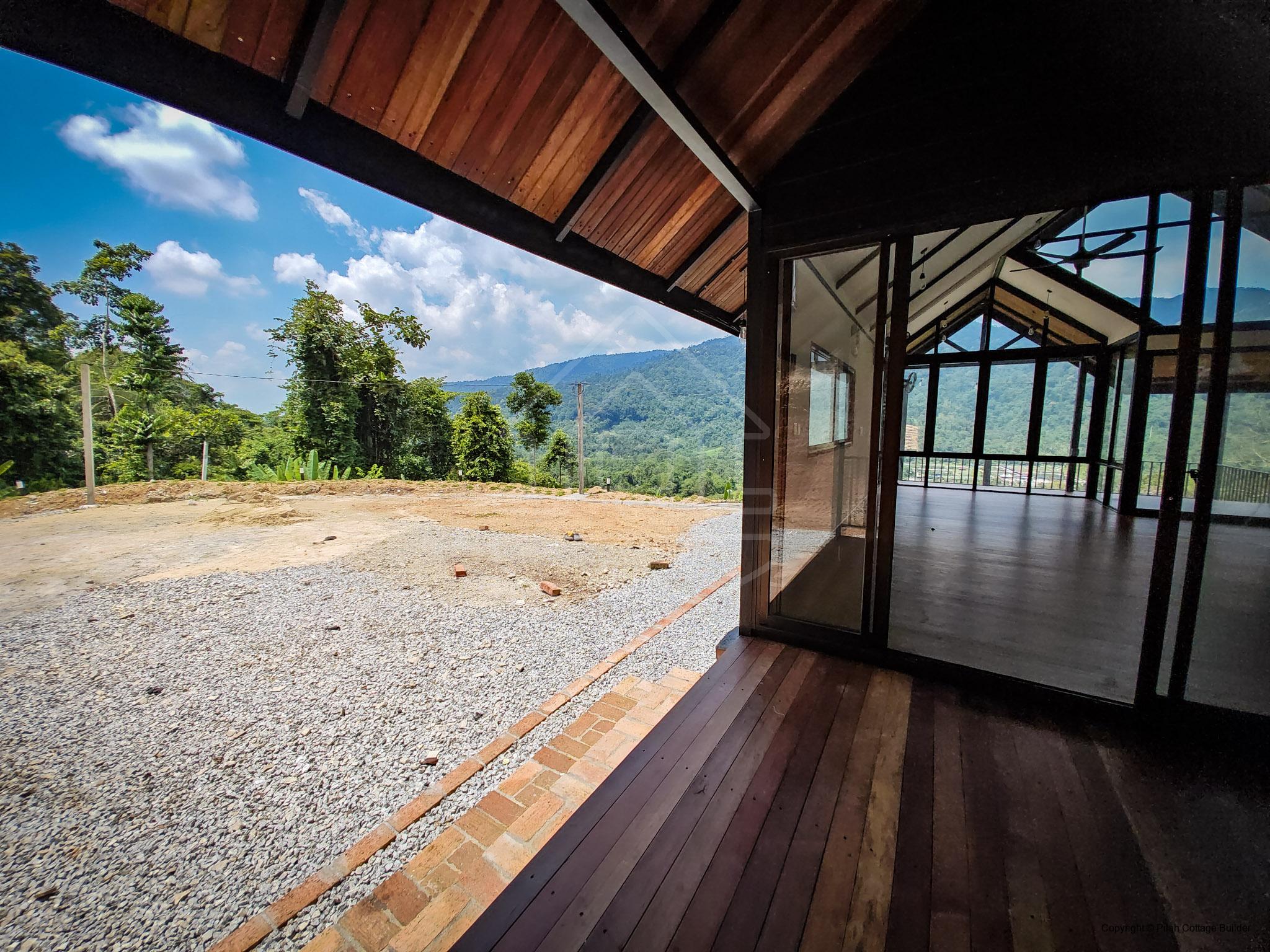 51) April 2024 – Rumah Ulu Bendul – Pilah Cottage Builder