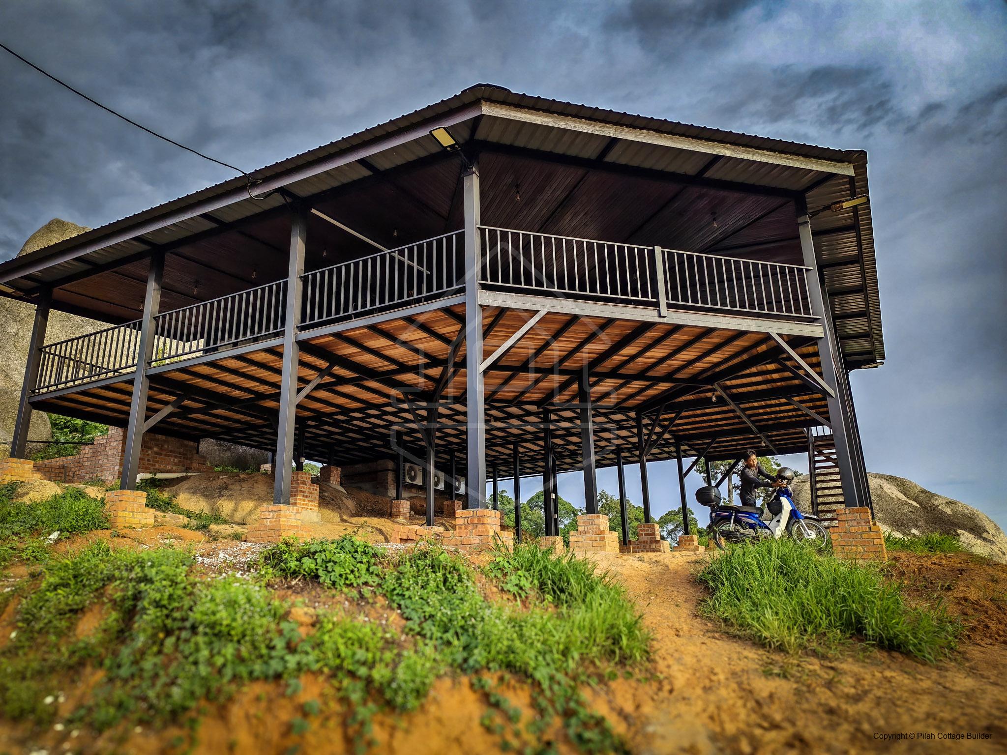 58) November 2024 – Rumah Batu Belang – Pilah Cottage Builder